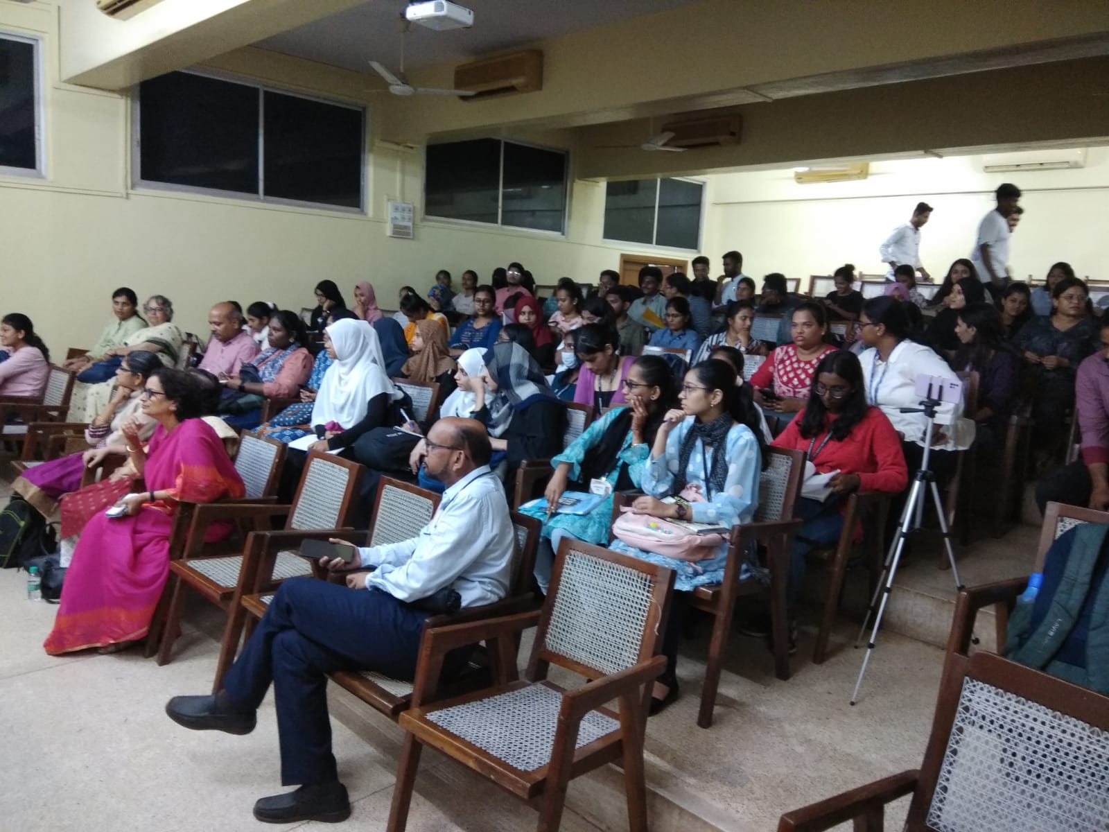 Popular Science Lecture Series – Indian Women Scientists' Association