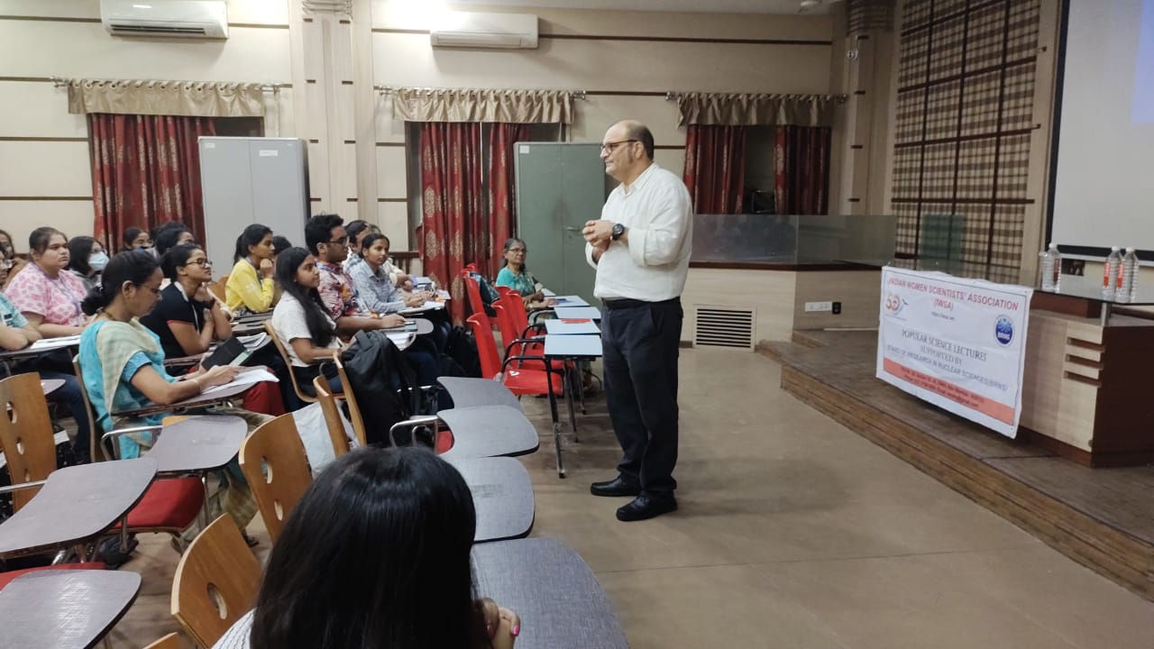 Popular Science Lecture Series – Indian Women Scientists' Association